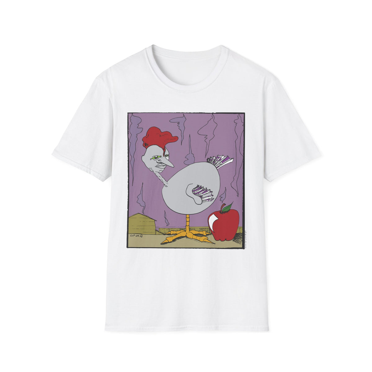 Ass Apple By Larry White – Midnight Cheeseburger